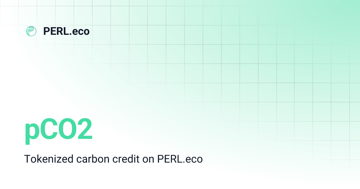pCO2 | PERL.eco